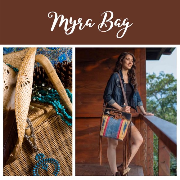 Myra Bag | Bags | Myra Bag Blue Stream Hand Tooled Bag | Poshmark